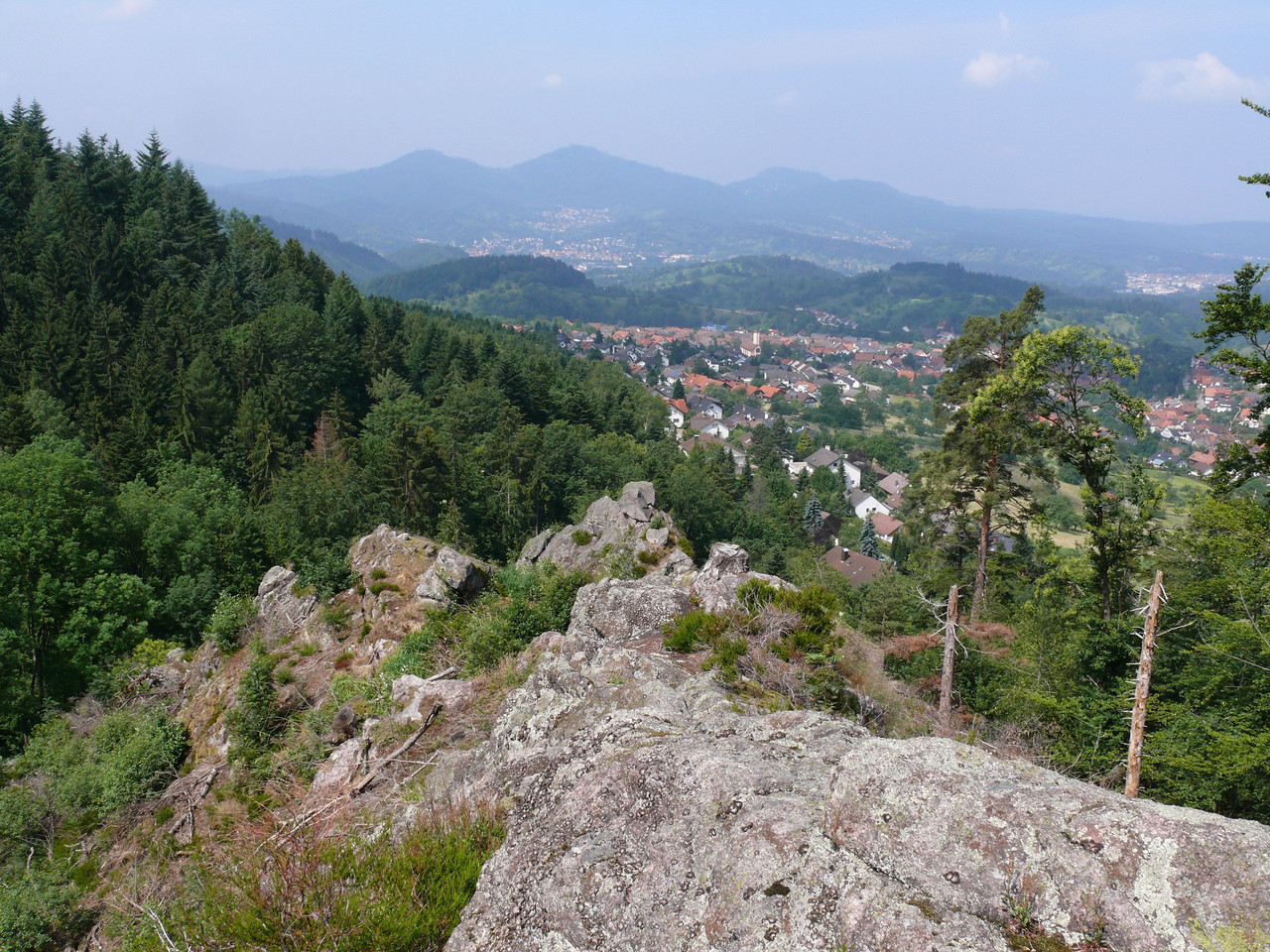 Schwarzwaldort Loffenau - Orte im Schwarzwald - Ortsinformationen im Detail