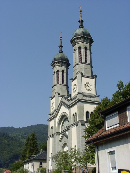 Schwarzwaldort Todtnau - Orte im Schwarzwald - Ortsinformationen im Detail